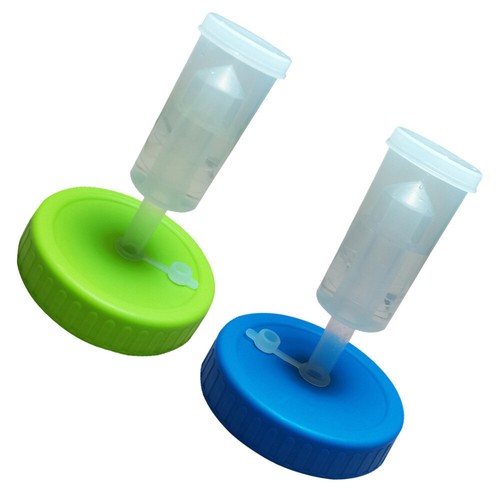 Fermentation Cap Mason Jar Sauerkraut Accessories Fermenting Lids Air ...