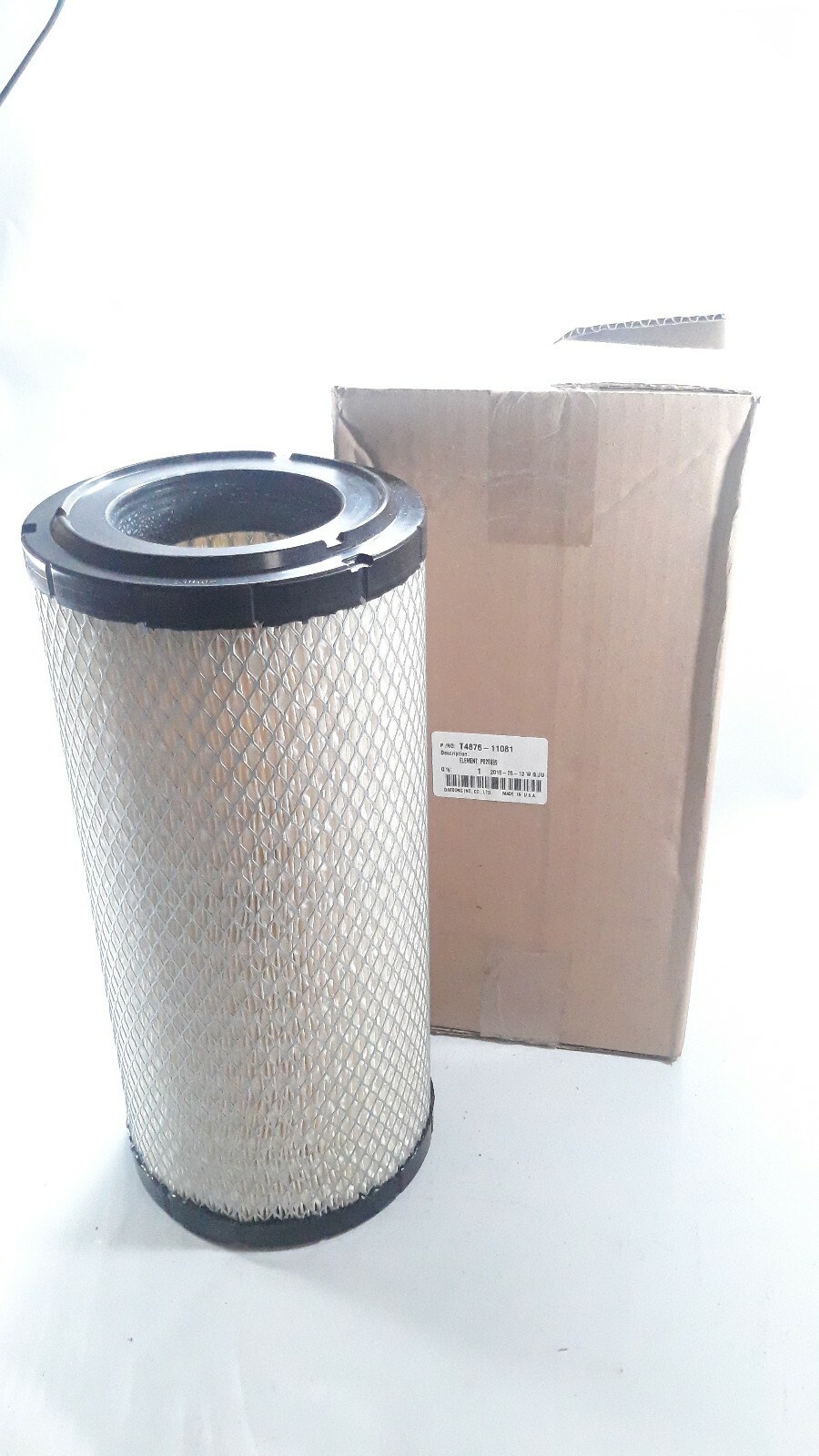 New OEM Kioti T4876-11081 Air Filter Element by Donaldson (P828889 ...