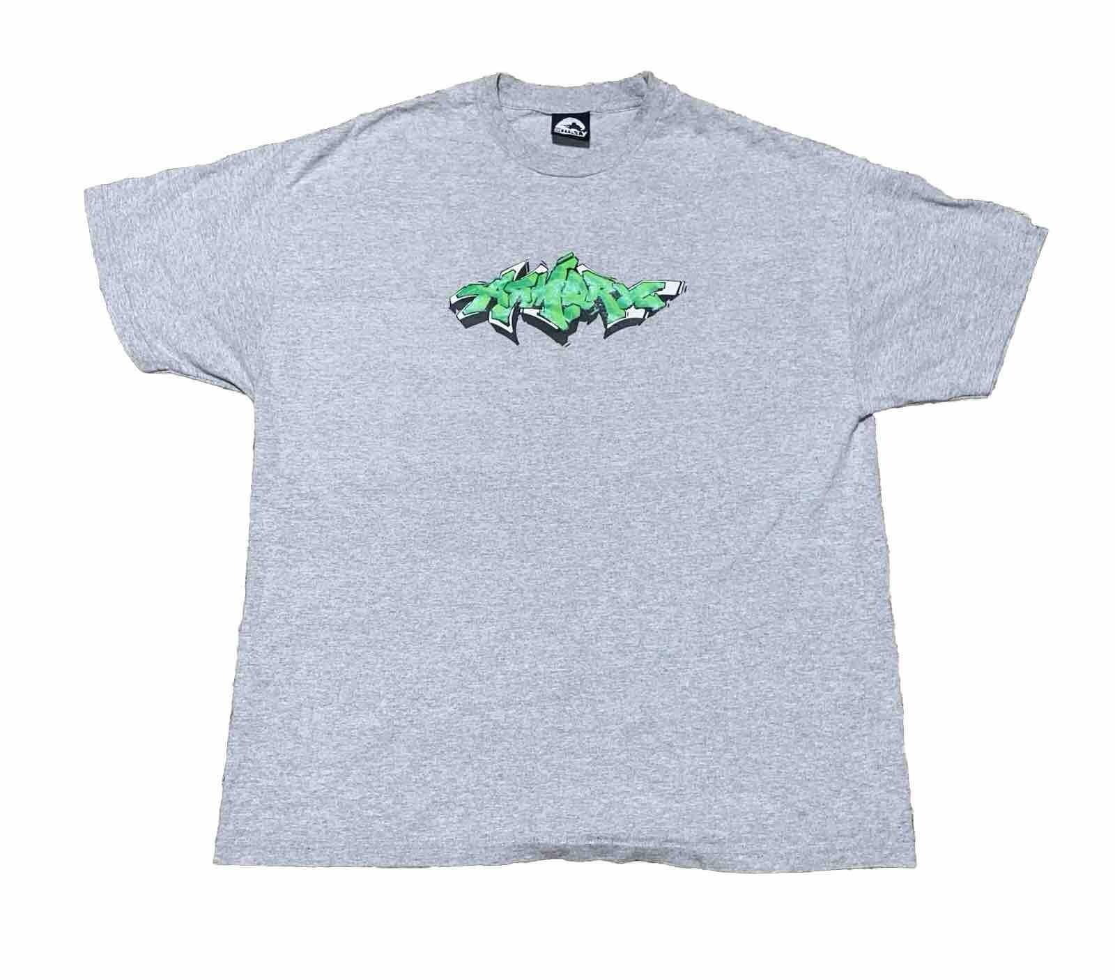 Vintage Armory Swank One Graffiti T Shirt San Diego H… - Gem