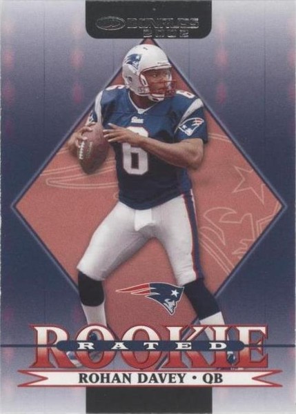 2002 Donruss - Rated Rookie #205 Rohan Davey (RC) for sale online | eBay