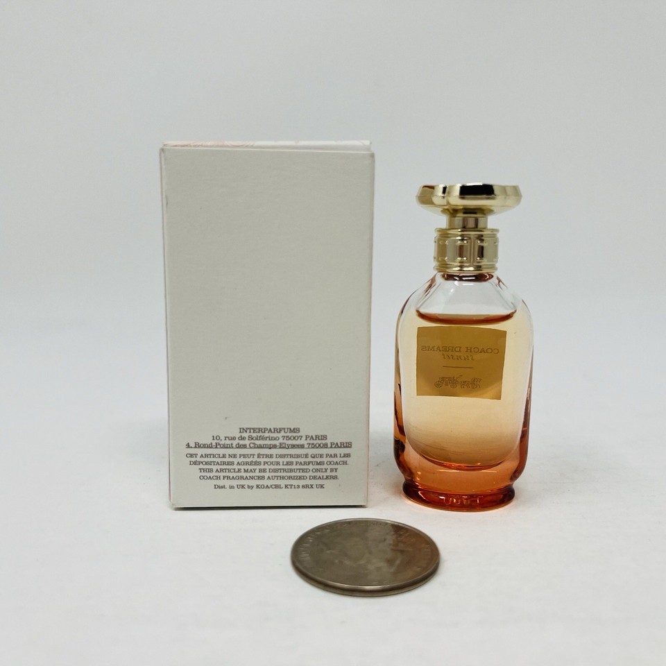 Coach Dreams Sunset Fragrance EDP MINI Perfume For Women 0.15oz/4.5ml ...