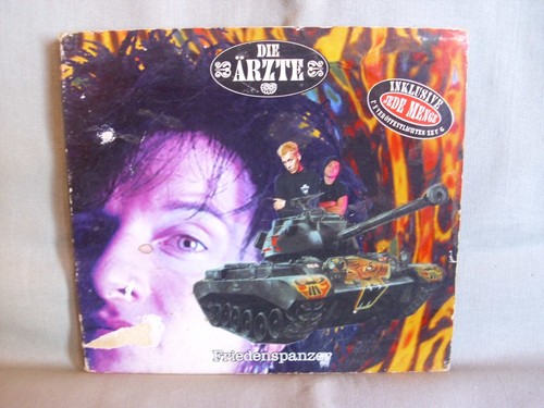 Die Ärzte- Friedenspanzer- 5-Track-MCD- lesen! | eBay.de