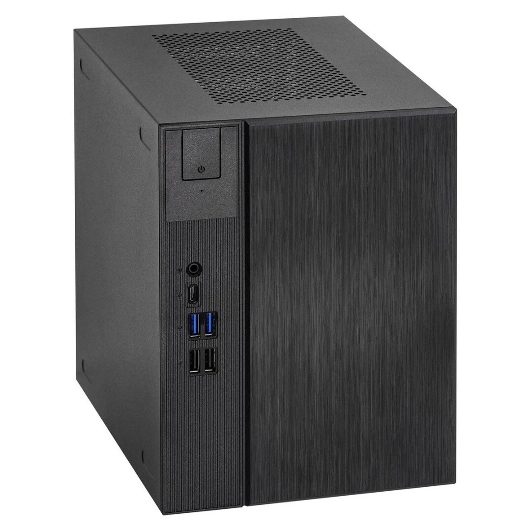 Asrock DeskMeet X300 Mini ITX Barebone PC (AM4) Unit