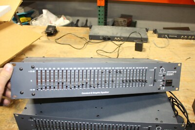 Advantage EQ301 30 Constant-Q Graphic Equalizer | eBay