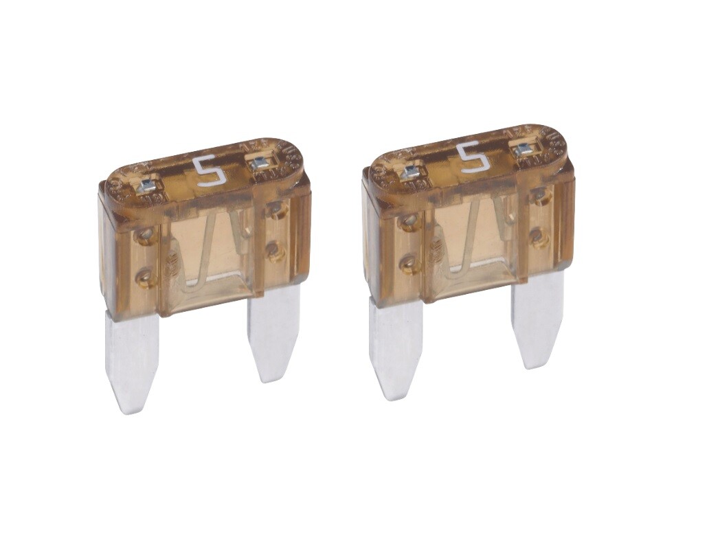 Bussmann ATM-5 5A Fast-Acting ATM Blade Fuse Ancor 603905 Blue Sea 5270 ...
