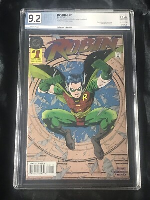 💥ROBIN #1💥 Variant 9.2 WP 1ST REDBIRD APPEARANCE 1993 | eBay