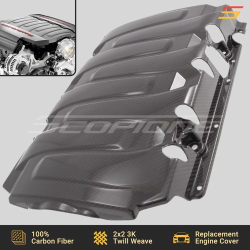Scopione Carbon LT1 Engine Cover for Chevrolet C7 14-19 Corvette 16-24 ...