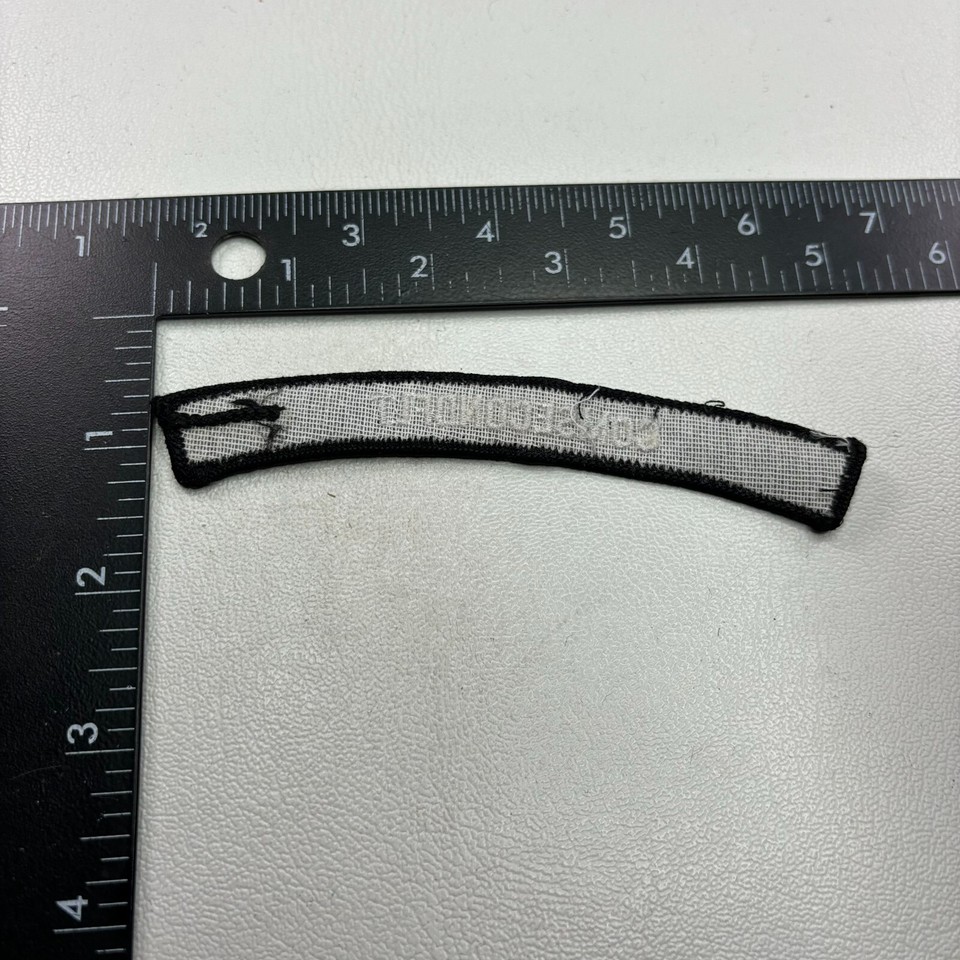 US Navy COMMANDER SECOND FLEET COMSECONDFLT Tab Patch (Rocker, UIM ...