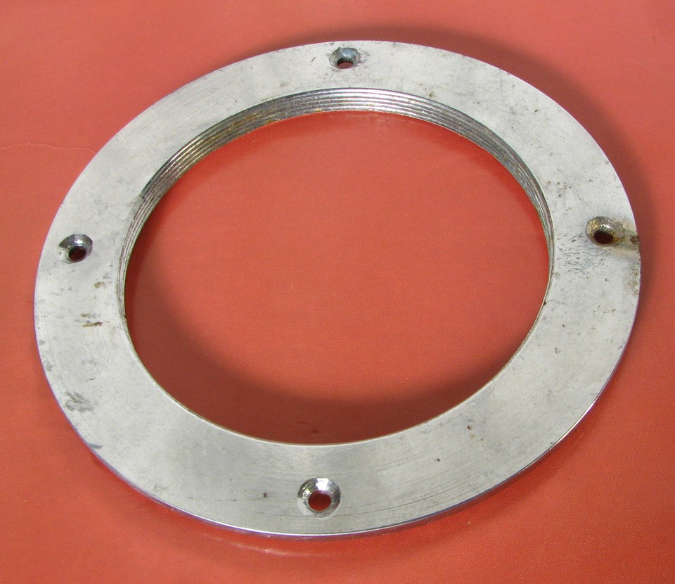 Large Format Brass Lens Flange 71mm ID | eBay