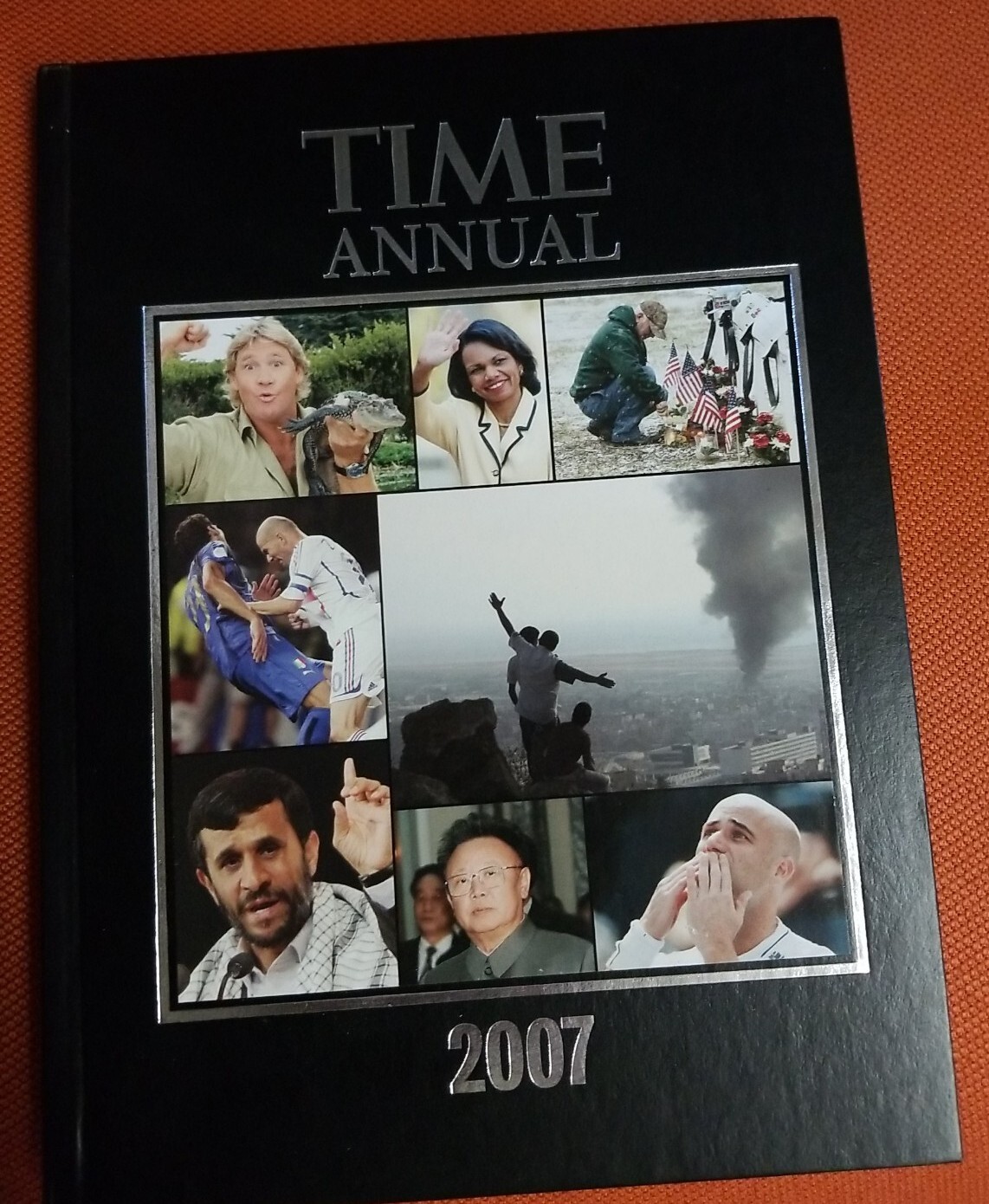 Annual 2007 by Time Magazine Staff (2007, Hardcover) for sale online | eBay