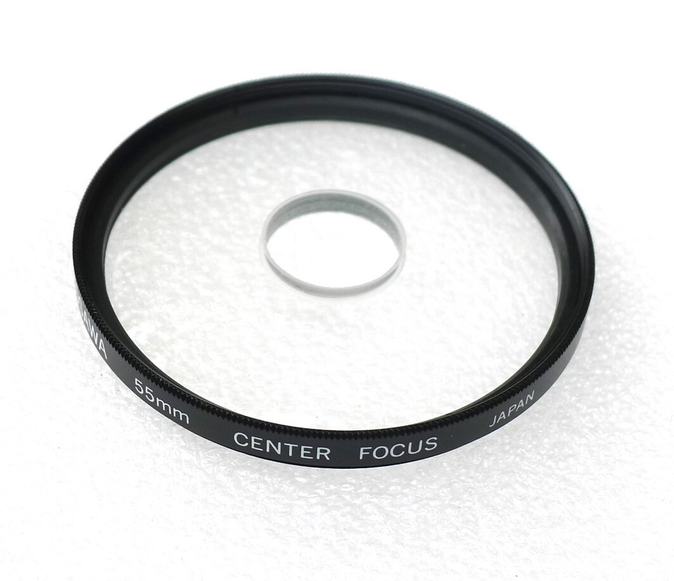 55mm OSAWA (Mamiya) Center Clear Spot Filter - NEW | eBay
