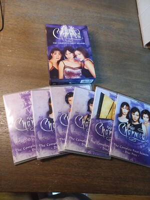 Charmed - The Complete First Season (DVD, 2005, 6-Disc Set, Checkpoint ...