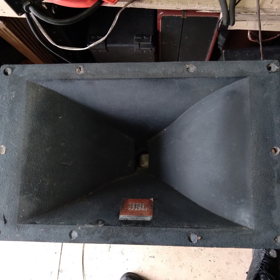 Jbl 2440 Vintage JBL 2385 HORN 8 Ohms Working | eBay