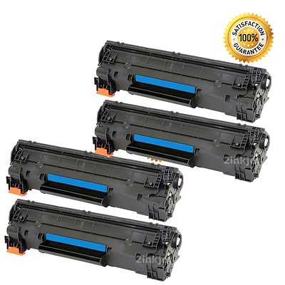 4pk CRG137 9435B001 Toner Cartridge for Canon 137 ImageClass MF212w ...