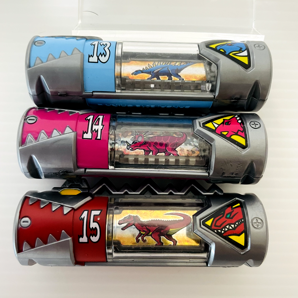 Power Rangers Dino Charge Zyudenchi 1 - 23 Kyoryuger Dino Charger ...