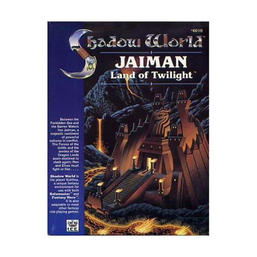 ICE Shadow World Jaiman - Land of Twilight VG+ 10599015002| eBay