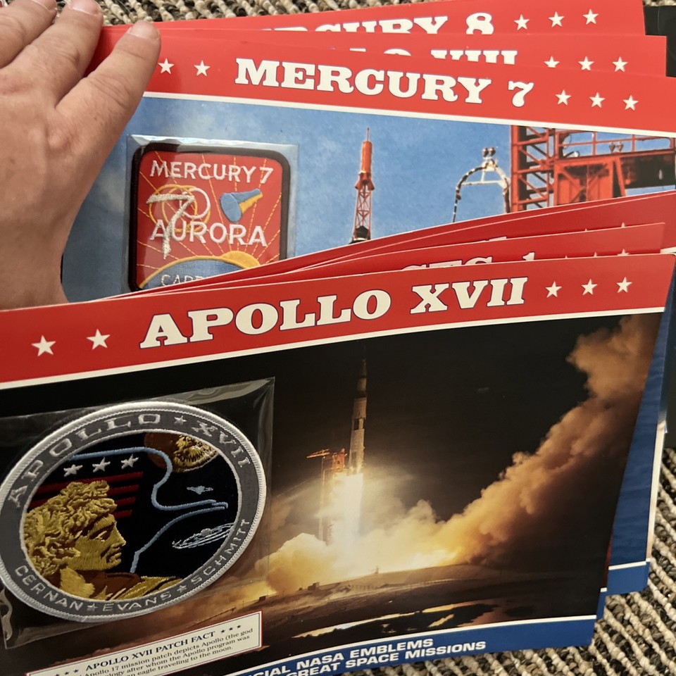 NASA patches: Official NASA Emblems of America's Great Space Missions ...