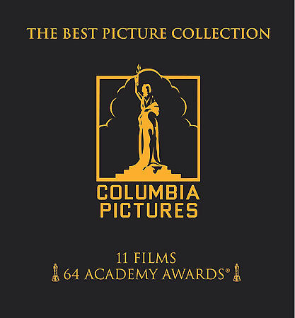 Columbia Pictures: The Best Pictures Collection (DVD, 2008, 14-Disc Set ...