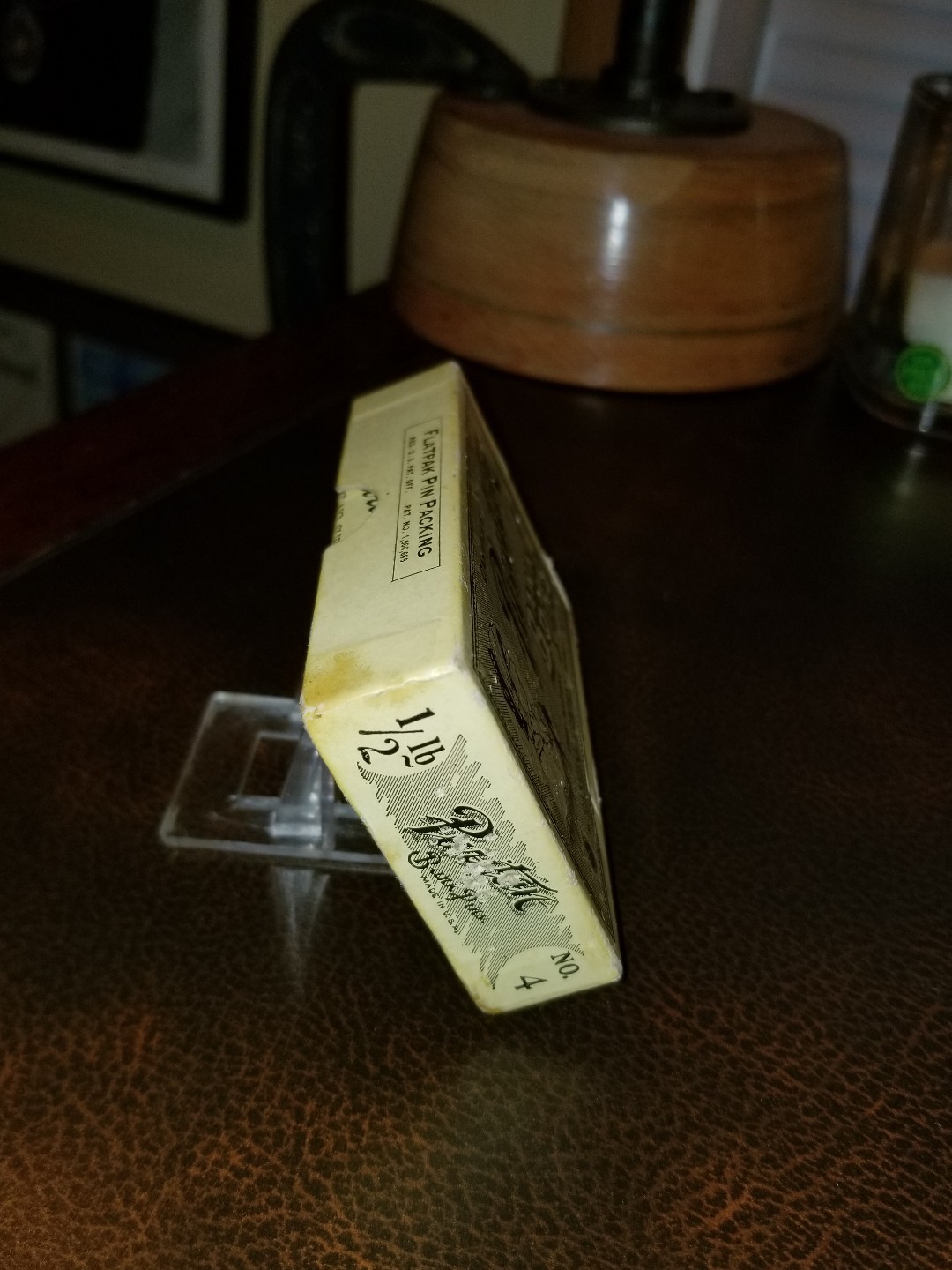 Vintage Oakville Puritan Bank Pins Yellow Box w Woman Graphic No4 ...