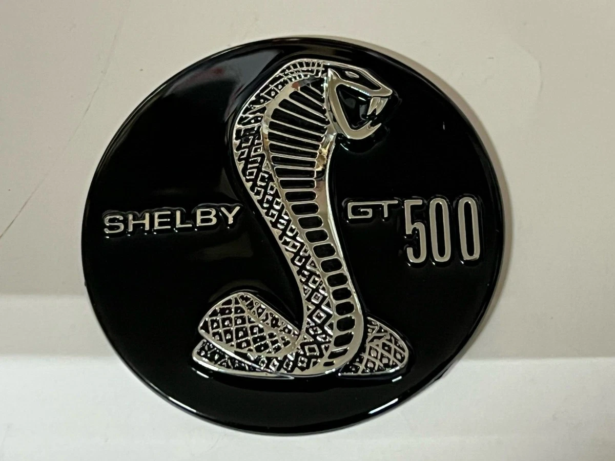 MUSTANG SHELBY GT500 SVT SUPER SNAKE COBRA GT EMBLEM BADGE, 40% OFF