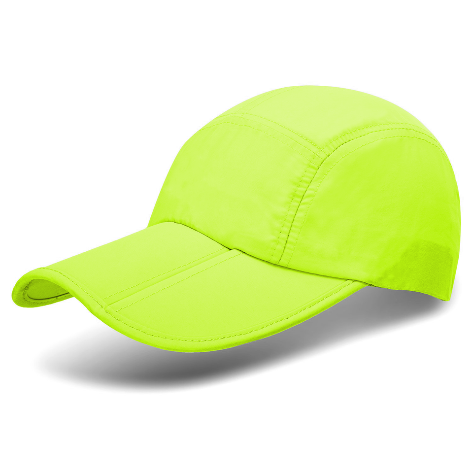 Therma Pro Foldable UPF 50+Quick Dry Foldable Baseball Cap for Men or ...