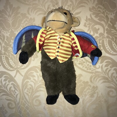 Wicked The Broadway Musical Wizard of Oz Flying Monkey 11" Plush ...
