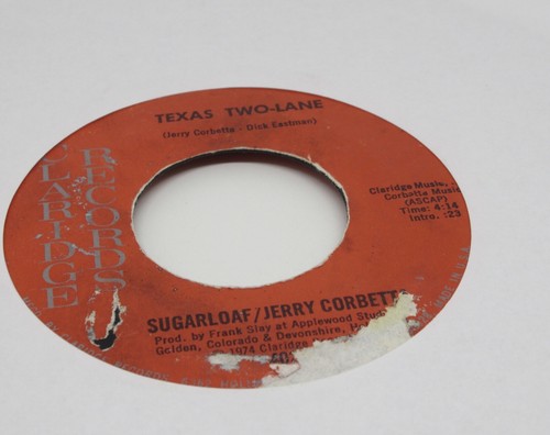 SugarLoaf / Jerry Corbetta Don't Call Us We'll Call You 45 RPM Record ...