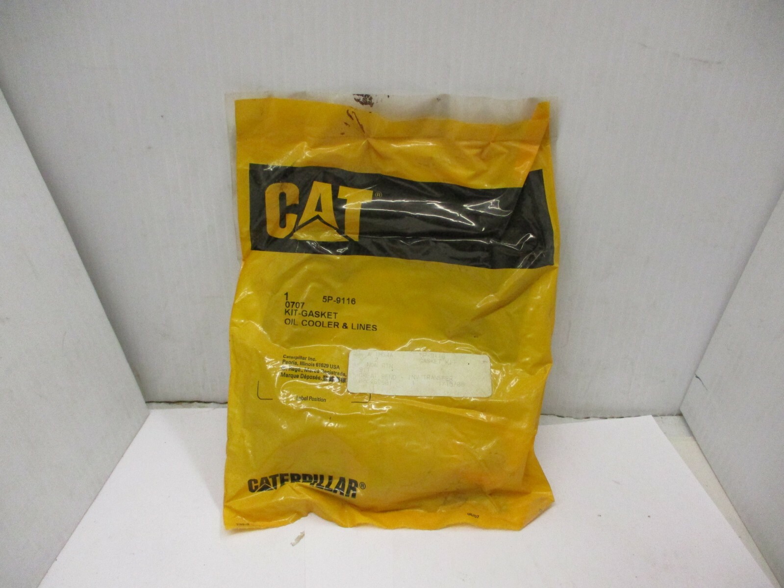 CAT 5P-9116 Gasket Kit 5P9116 New #392-5535 | eBay