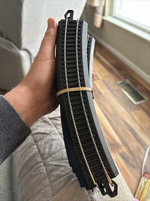 HO Scale E-Z Track Curved Track Lot of (10) Bachmann Great Condition | eBay