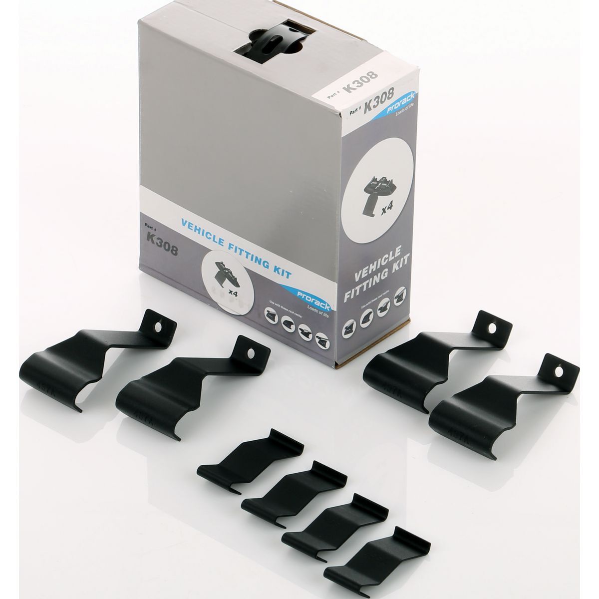 Whispbar K308w Prorack Fitting Kit K308 for Chevrolet Holden Colorado ...