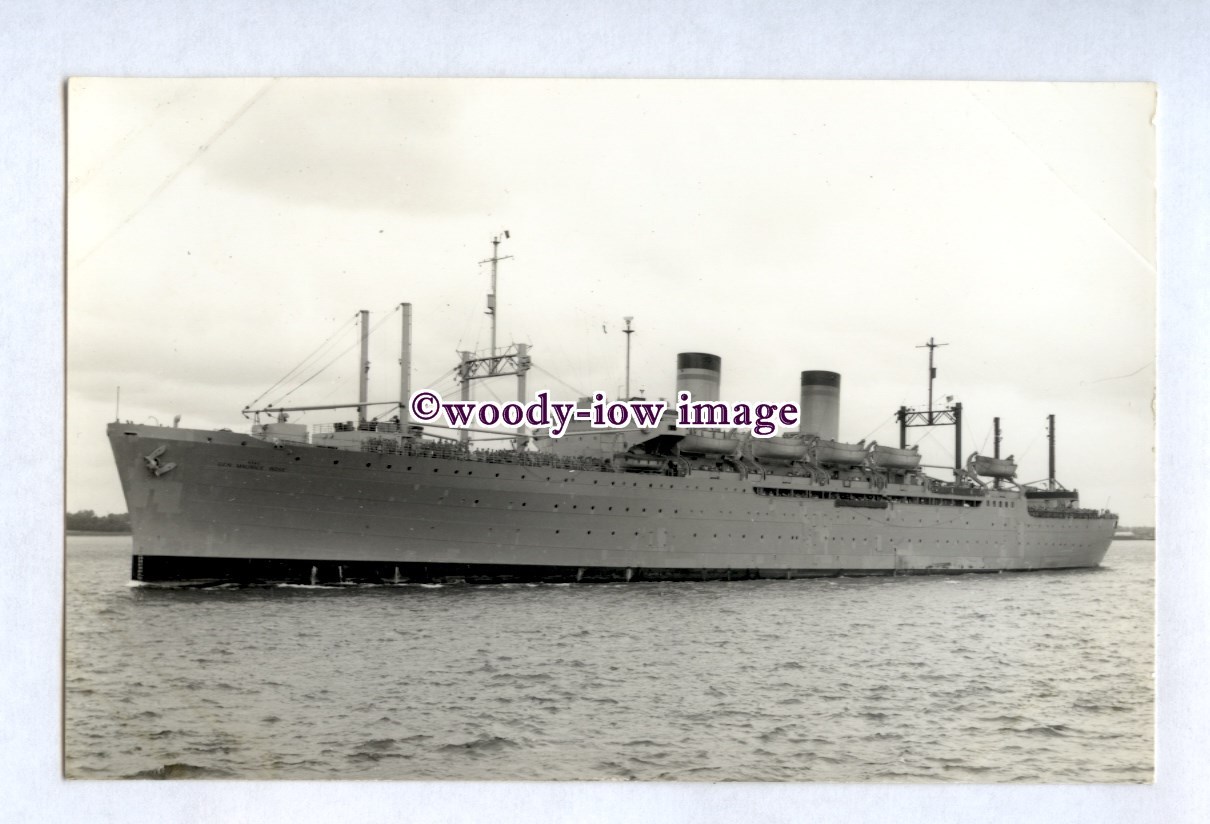 pf8059 - US Government Ship - General Maurice Rose , built 1945 - photo ...