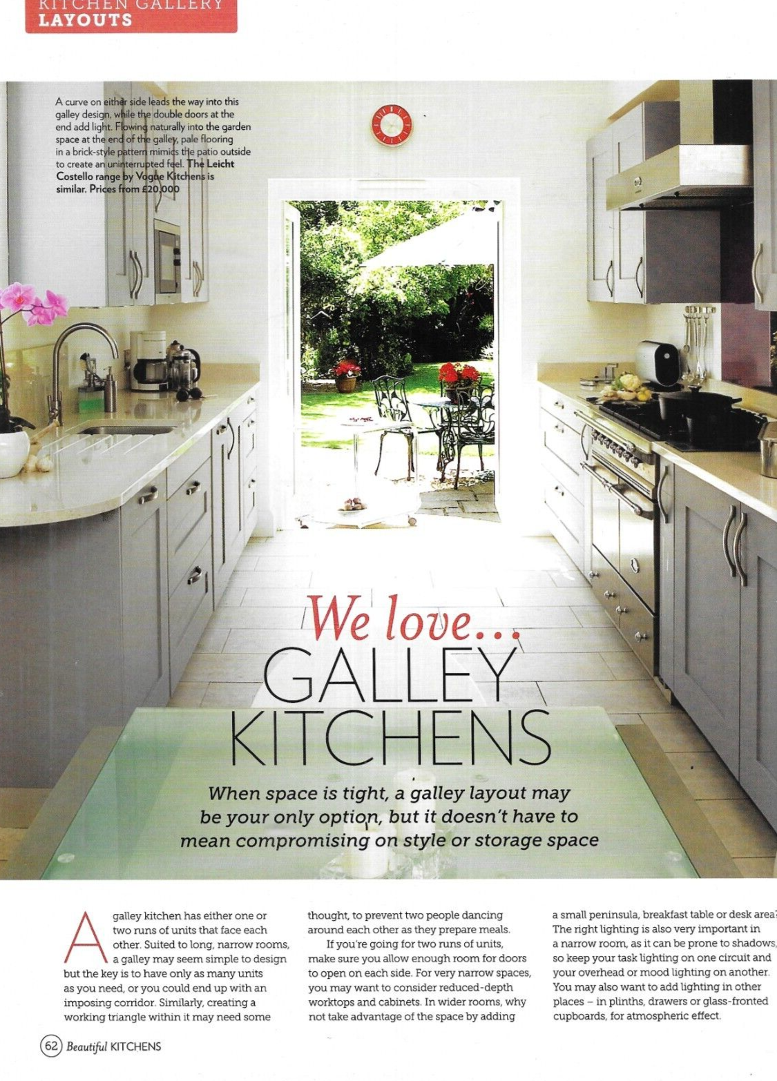 Beautiful Kitchens Magazine Easy Updates Indoor Outdoor Living Planning ...