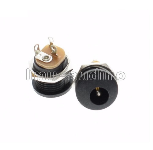 10PCS DC-022 2.5mm F/S BK DC Power Supply Jack Socket DC022 NEW- | eBay