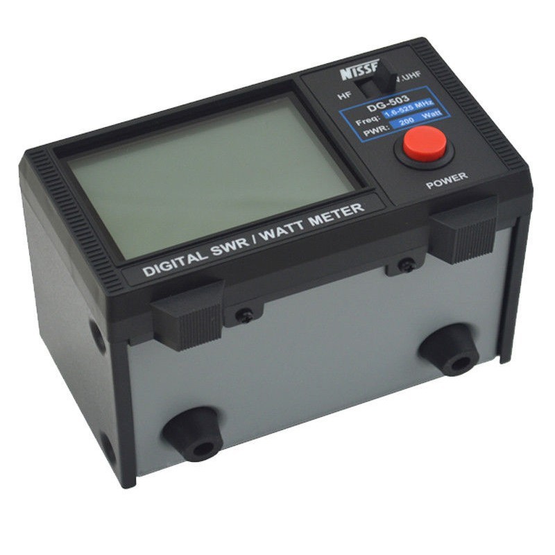 Digital SWR WATT Meter 3.5" LCD for Two-Way Radios Walkie Talkie DG-503 ...