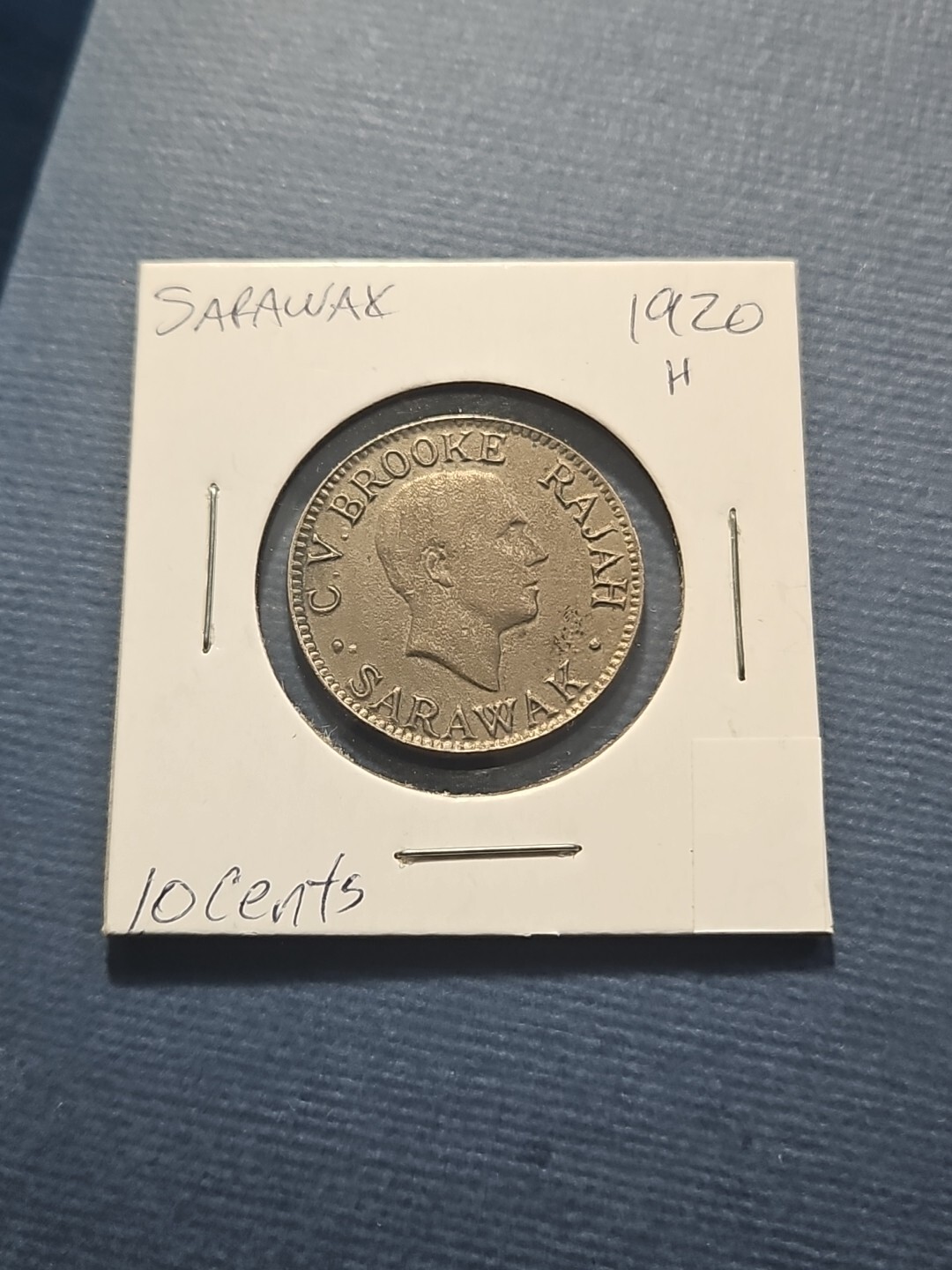 1920-H Sarawak 10 Cents Nice! KM#16 | eBay