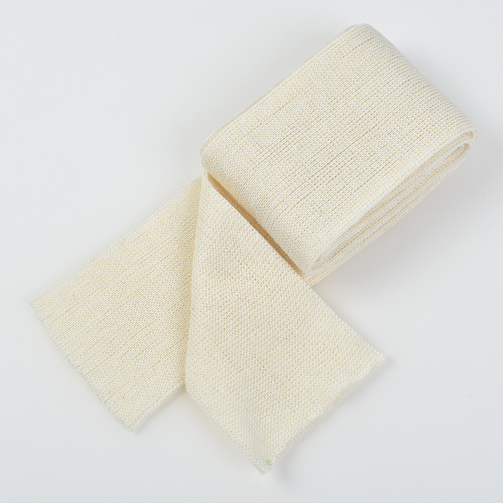 1 Yard 5CM Elastic Cotton Gauze Tubular Gauze Fabric Rag Doll Heads DIY ...