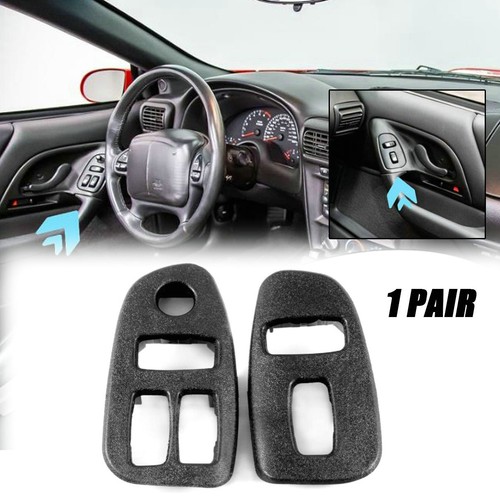 Left+Right Side Power Window Control Master Switch Bezel For 93-02 ...