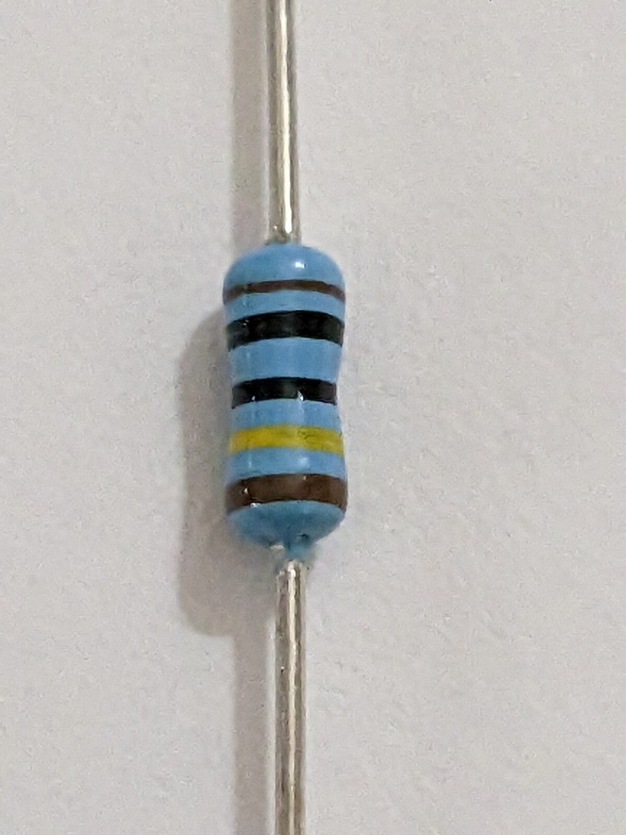 1m Ohm Resistor