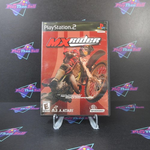 MX Rider PS2 PlayStation 2 - Complete CIB 742725216433| eBay
