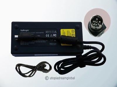 20V 4-Pin AC Adapter For SAGER D900T NP9890 NP9750 NP9860 NP9800 NP9820 ...