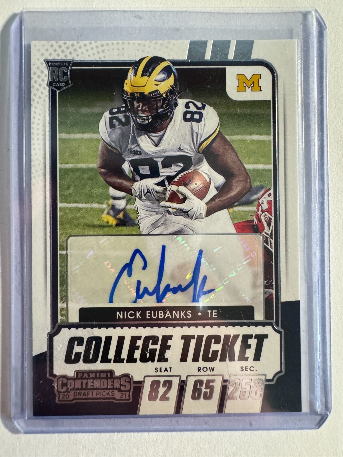 K185,698 - 2021 Panini Contenders Draft Picks #265 Nick Eubanks Auto RC | eBay