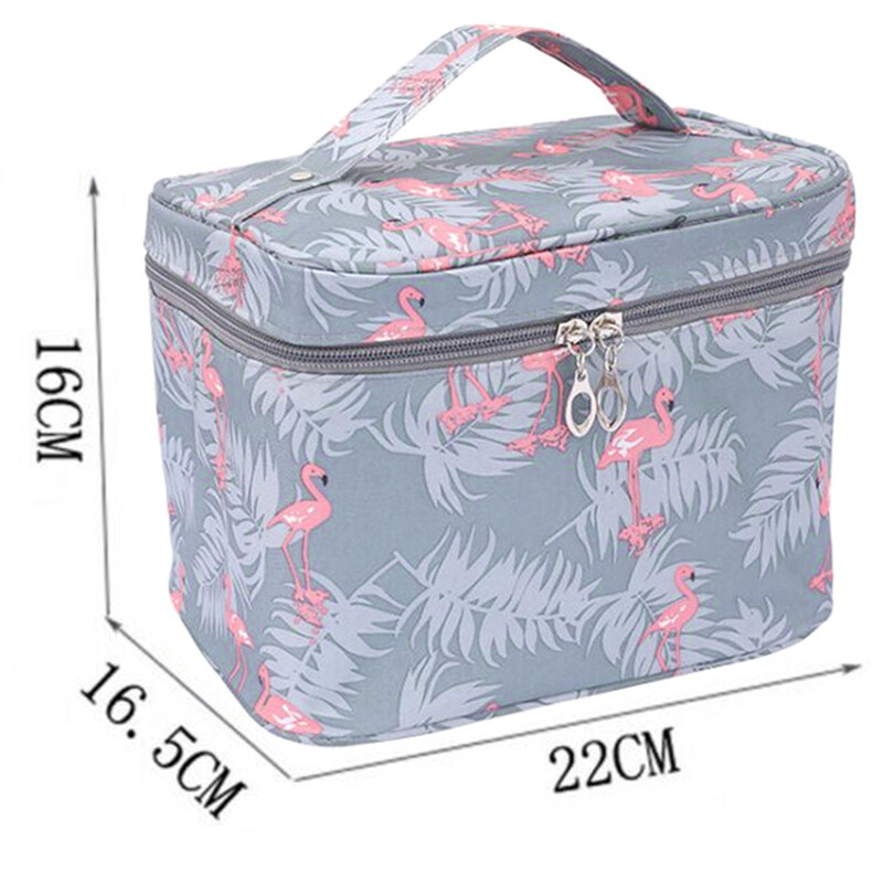Large Make Up Vanity Case Storage Box Organizer Cosmetic Travel Beauty ...