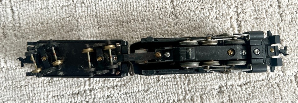 Vintage American Flyer Pennsylvania 433 locomotive/switcher & tender HO ...