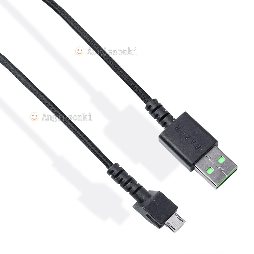 Micro USB Charging Cable for Razer Mamba Wireless Gaming Mouse RC30 ...