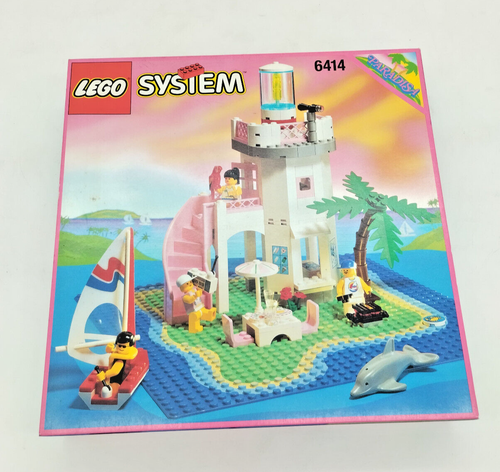 LEGO 6414 Dolphin Point NEW NEU SEALED MISB Paradisa Town UNGEÖFFNET ...