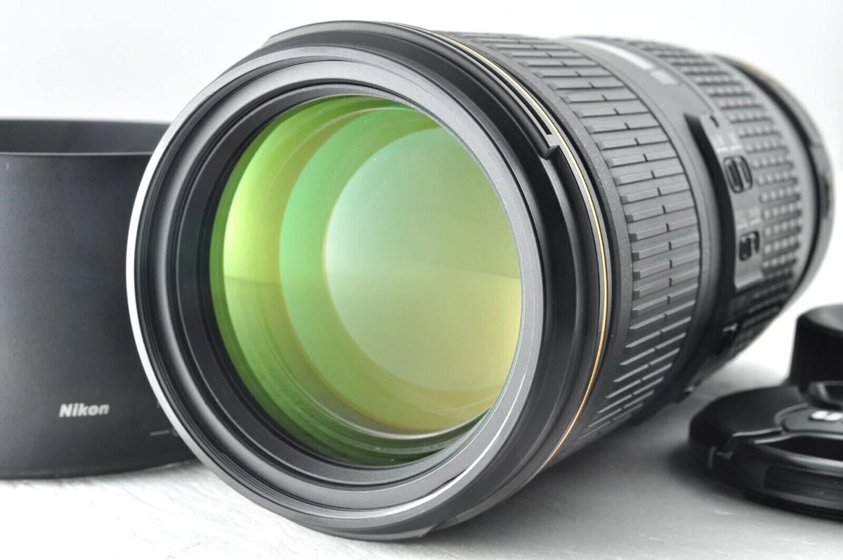AF-S NIKKOR 70-200mm f/4G ED VR-