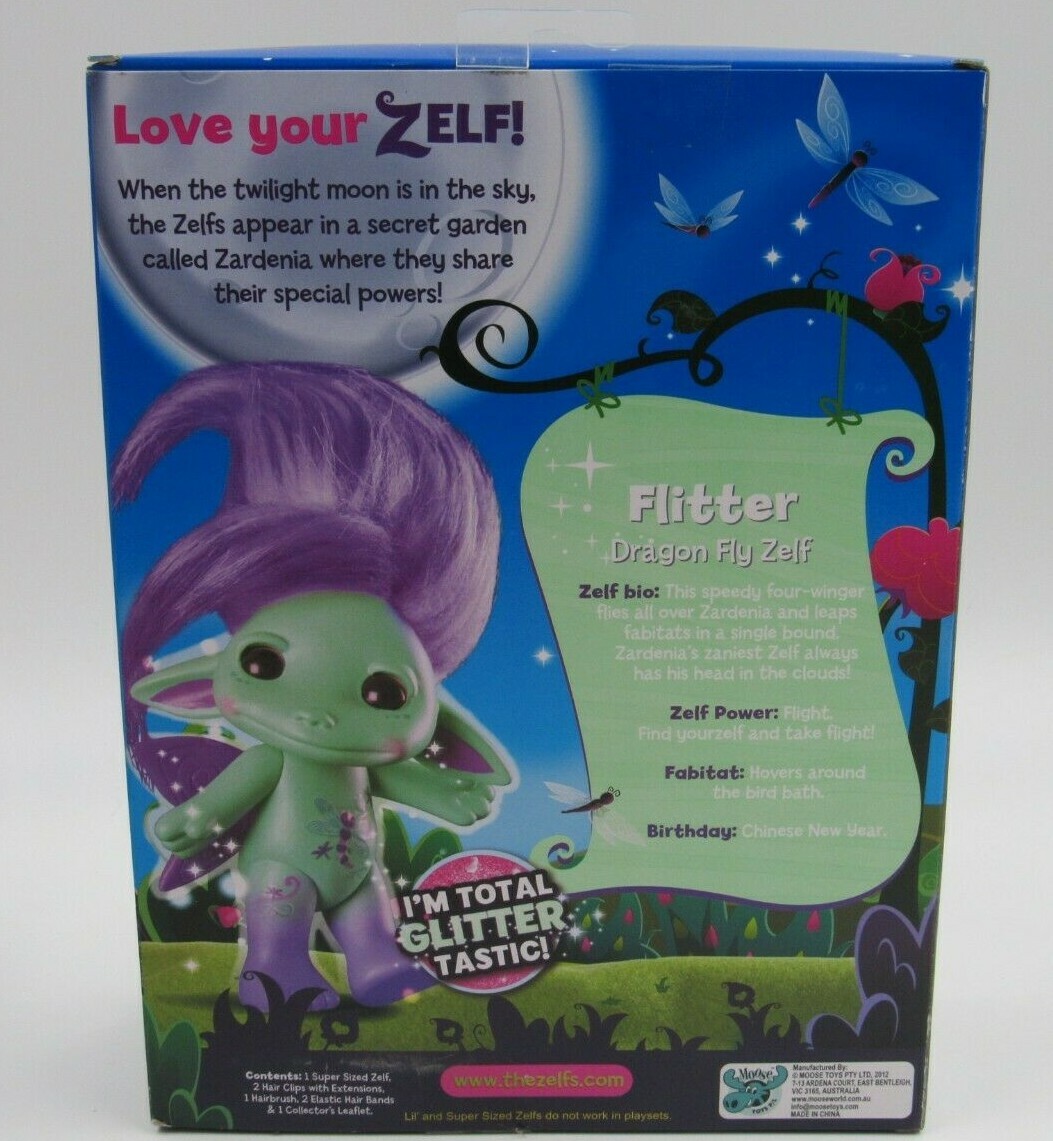 The Zelfs Flitter Dragon Fly Zelf, New in Box | eBay