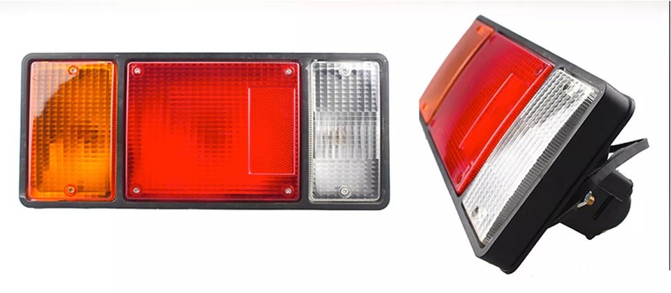 Pair Tail Light Brake Rear Lamp LED For Isuzu NPR NQR NRR FSR FRR 1987 ...
