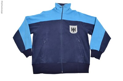 Original German Army Training Jacket, Workout Pants, Cotton Tracksuit ...