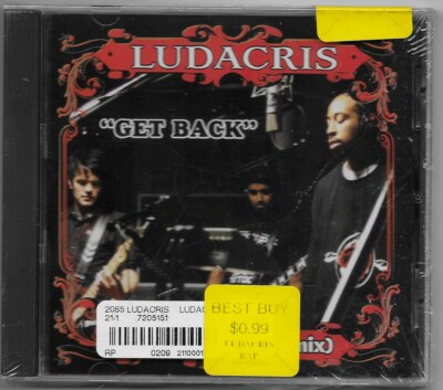 Ludacris- Get Back CD 2005Sum 41 Rock Remix Def Jam Records | eBay